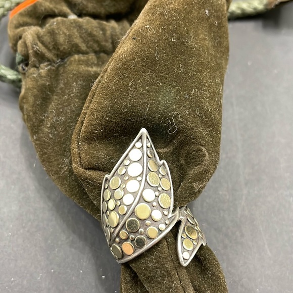 John Hardy | Jewelry | Gorgeous John Hardy Sterling Silver 8k Gold Ayu ...